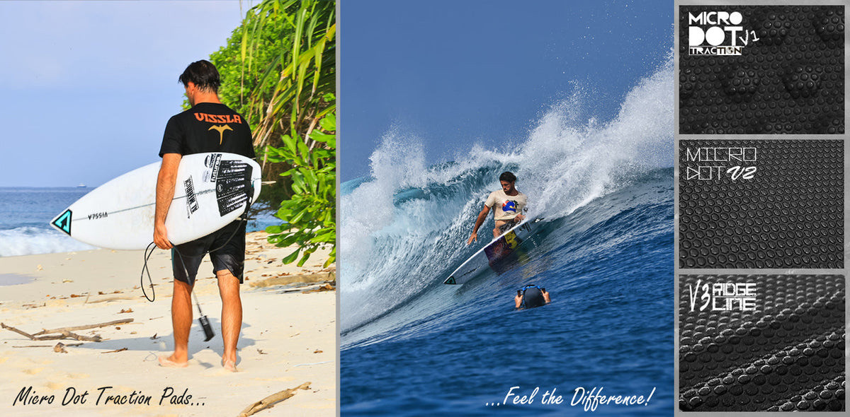 Pro-Lite Surf Traction Pads I Feel the Difference