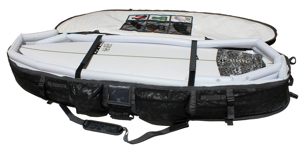 Armored Coffin Surfboard Travel Bag Triple/Quad (3-4+ Boards) – Pro-Lite