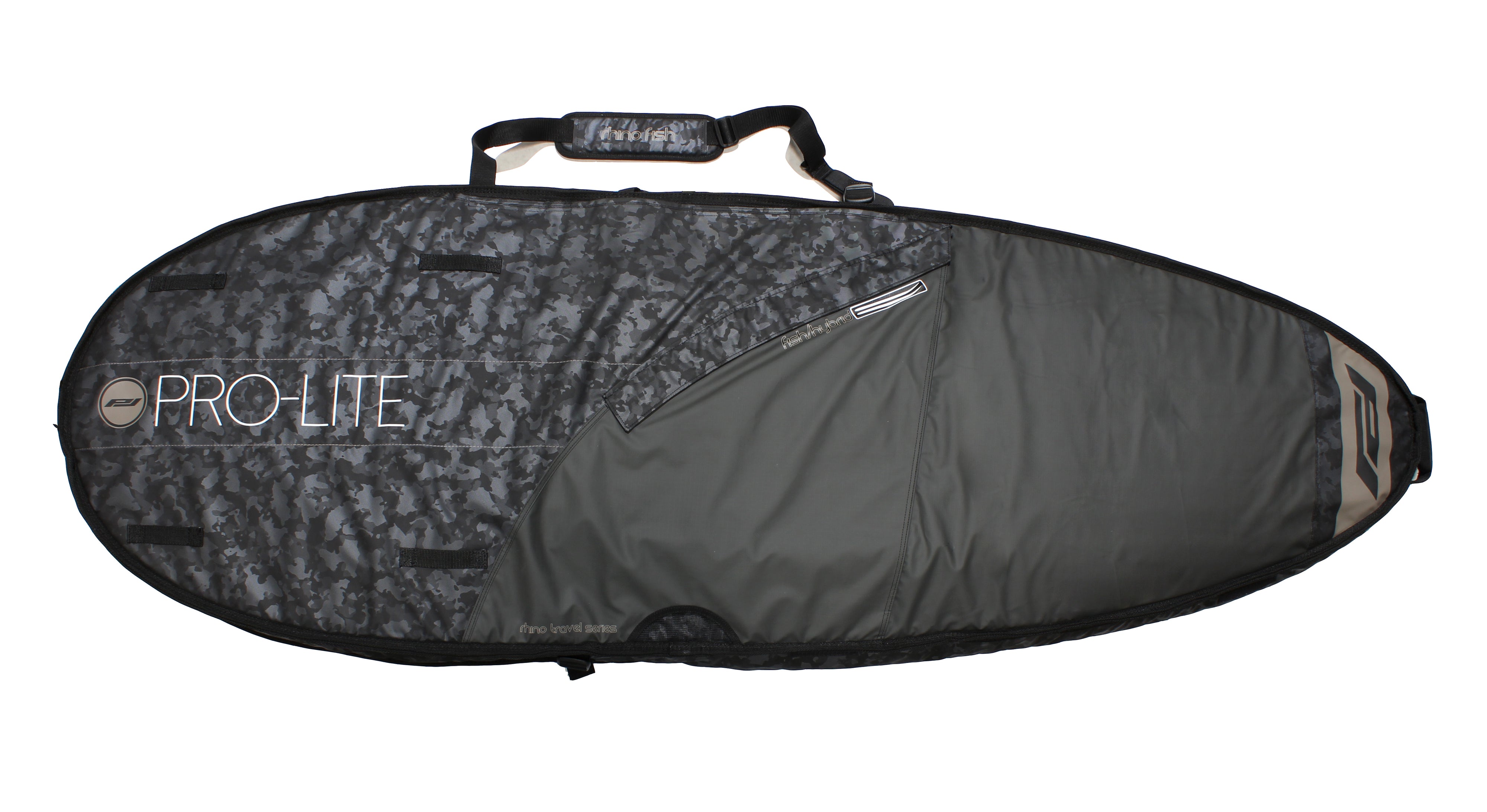 Pro-Lite Rhino Surfboard Travel Bag - Fish/Hybrid/Big Short (1-2 Board