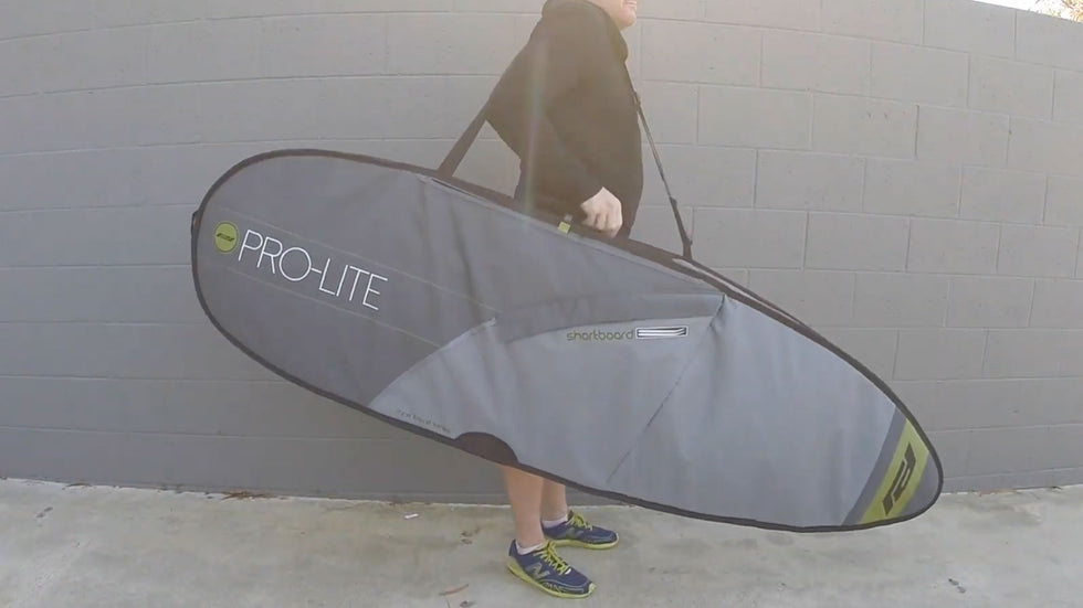 Pro-Lite Rhino Surfboard Travel Bag - Longboard (1-2 Boards)