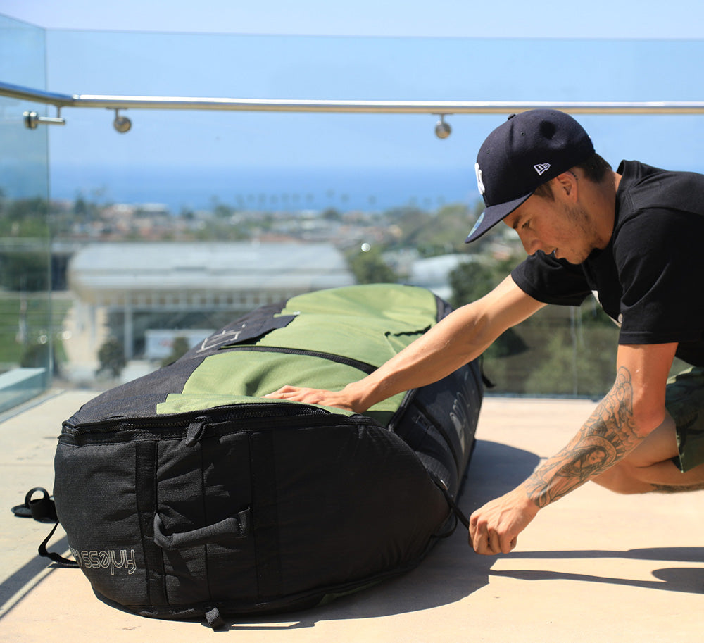 Pro-Lite Finless Coffin Triple Surfboard Travel Bag (2-4 Boards)