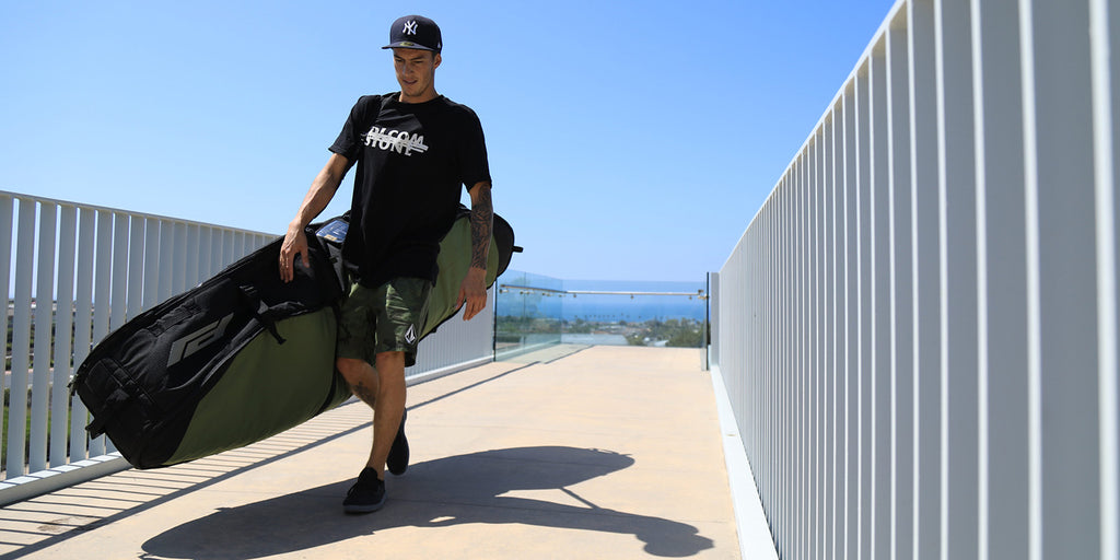 Pro-Lite Finless Coffin Triple Surfboard Travel Bag (2-4 Boards)