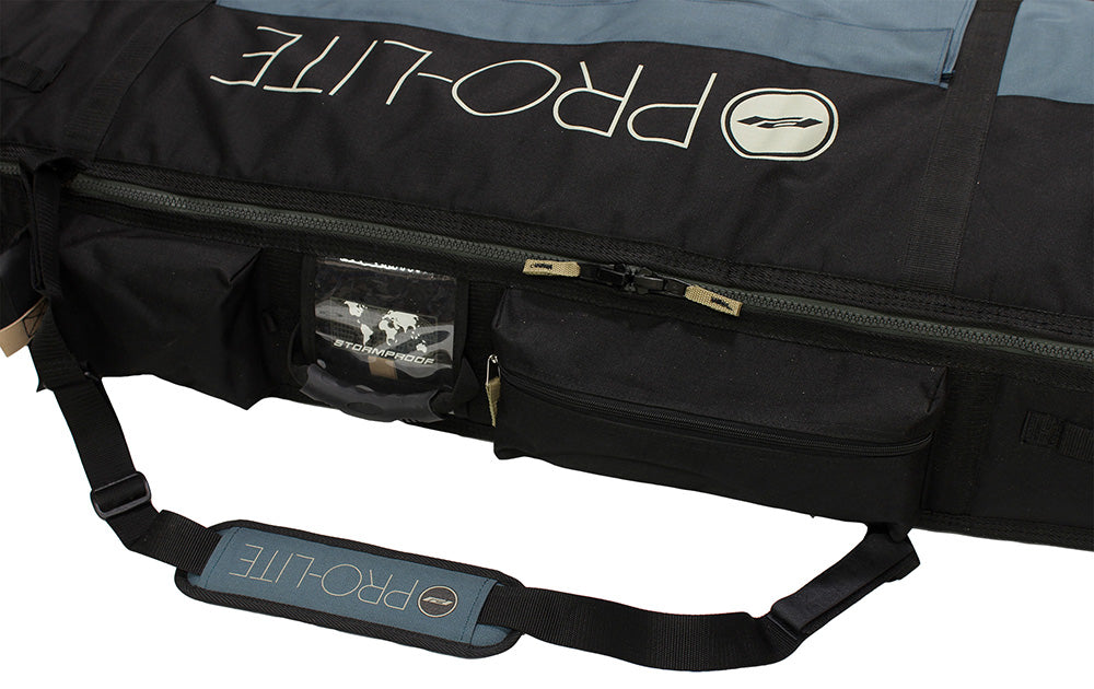 Pro-Lite Finless Coffin Double Surfboard Travel Bag (2-3 Boards)